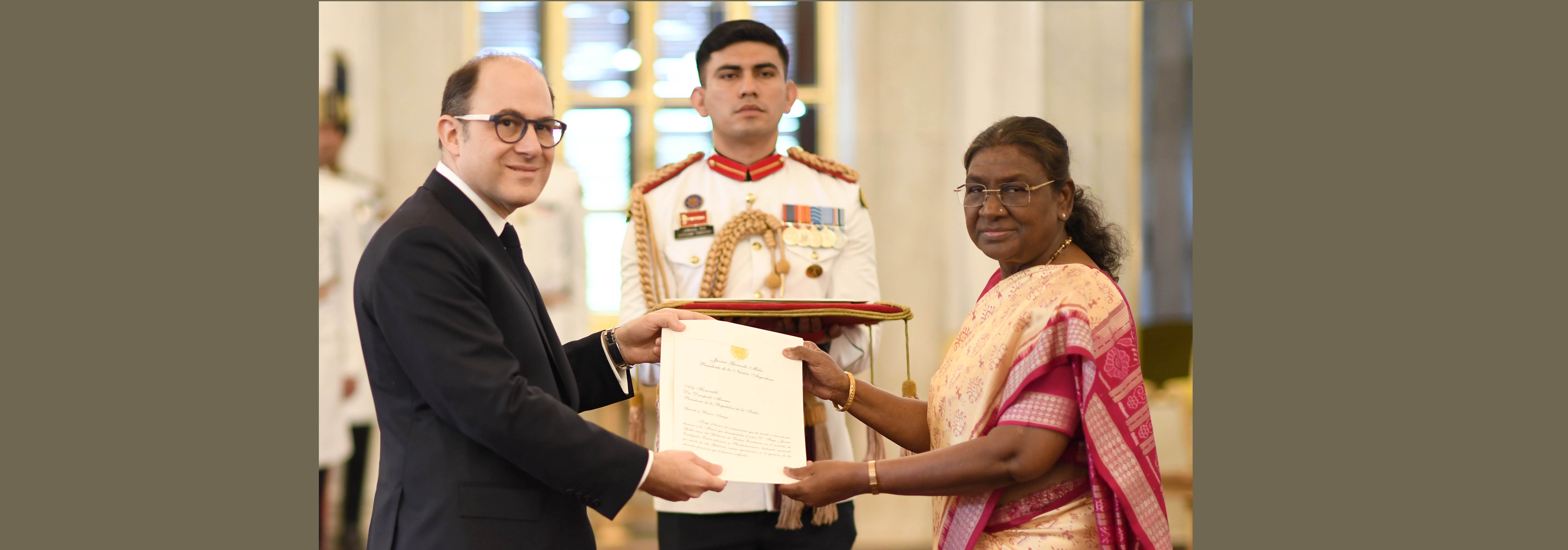 Home | President of India